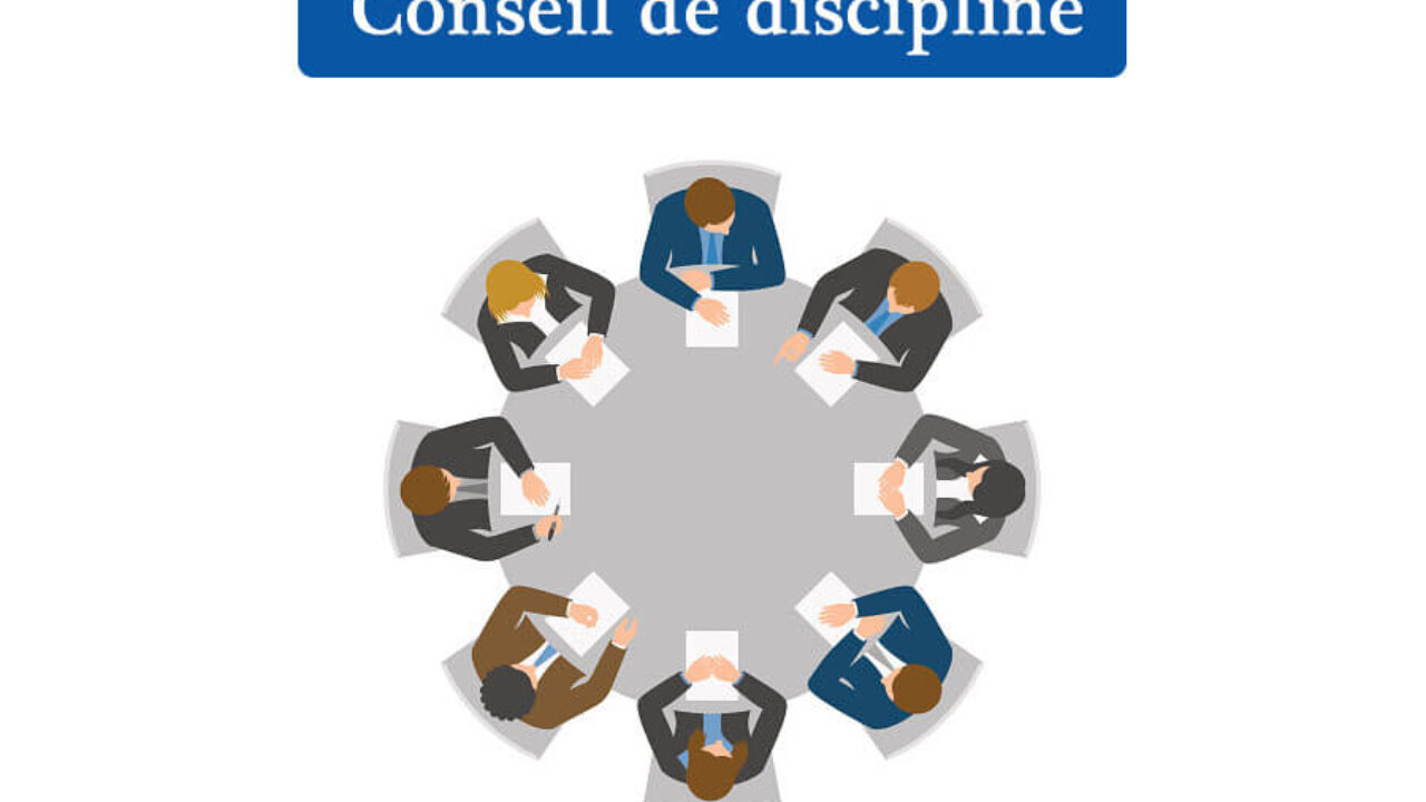 PV Conseil Discipline de la Fac | Département de Langue Française